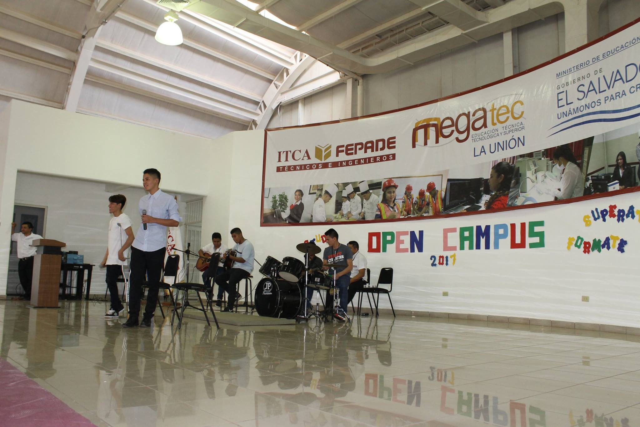 OPEN CAMPUS ITCA MEGATEC LA UNIÓN | ITCA Fepade