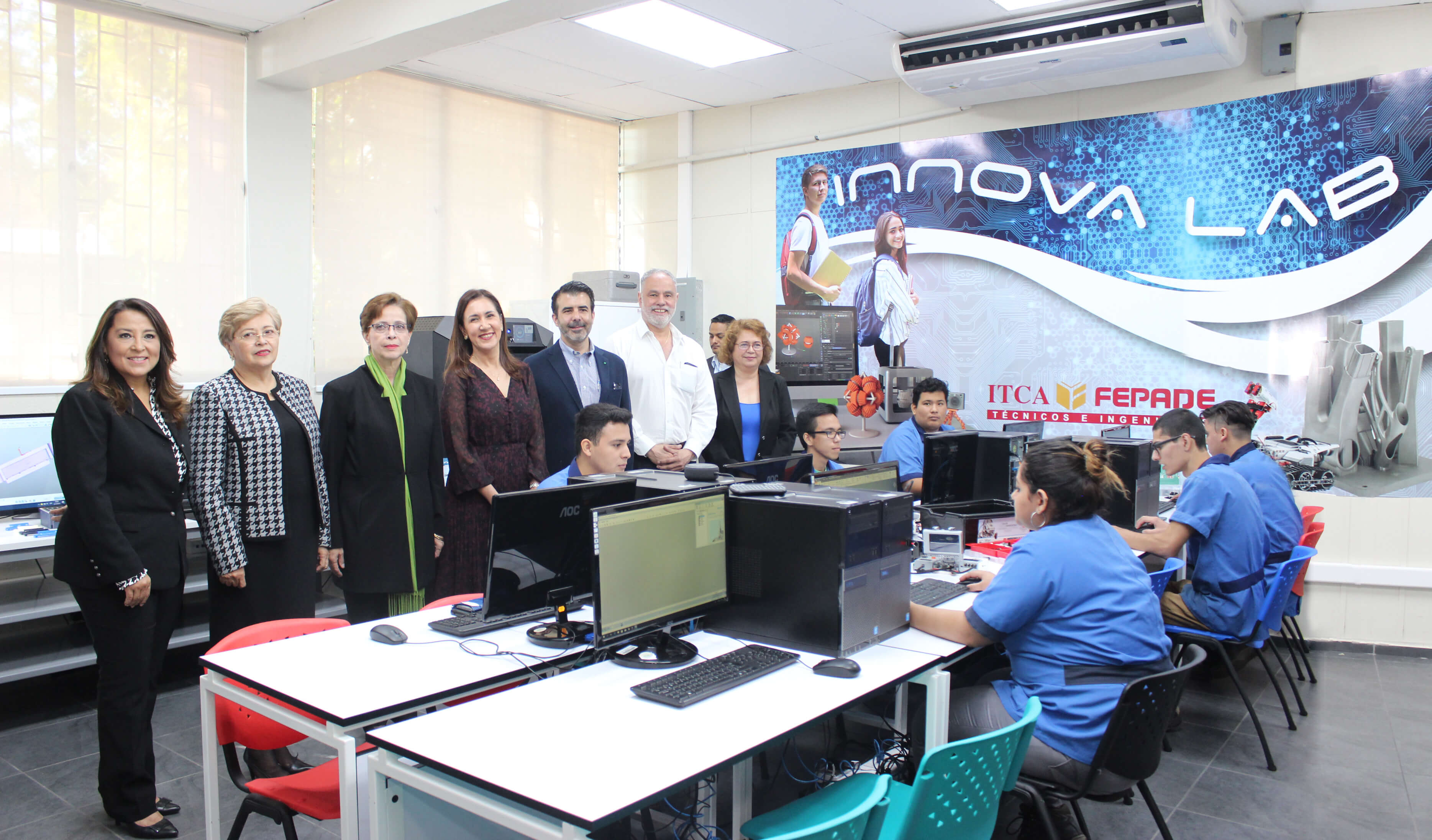 INAUGURACIÓN DEL INNOVA LAB ITCA | ITCA Fepade