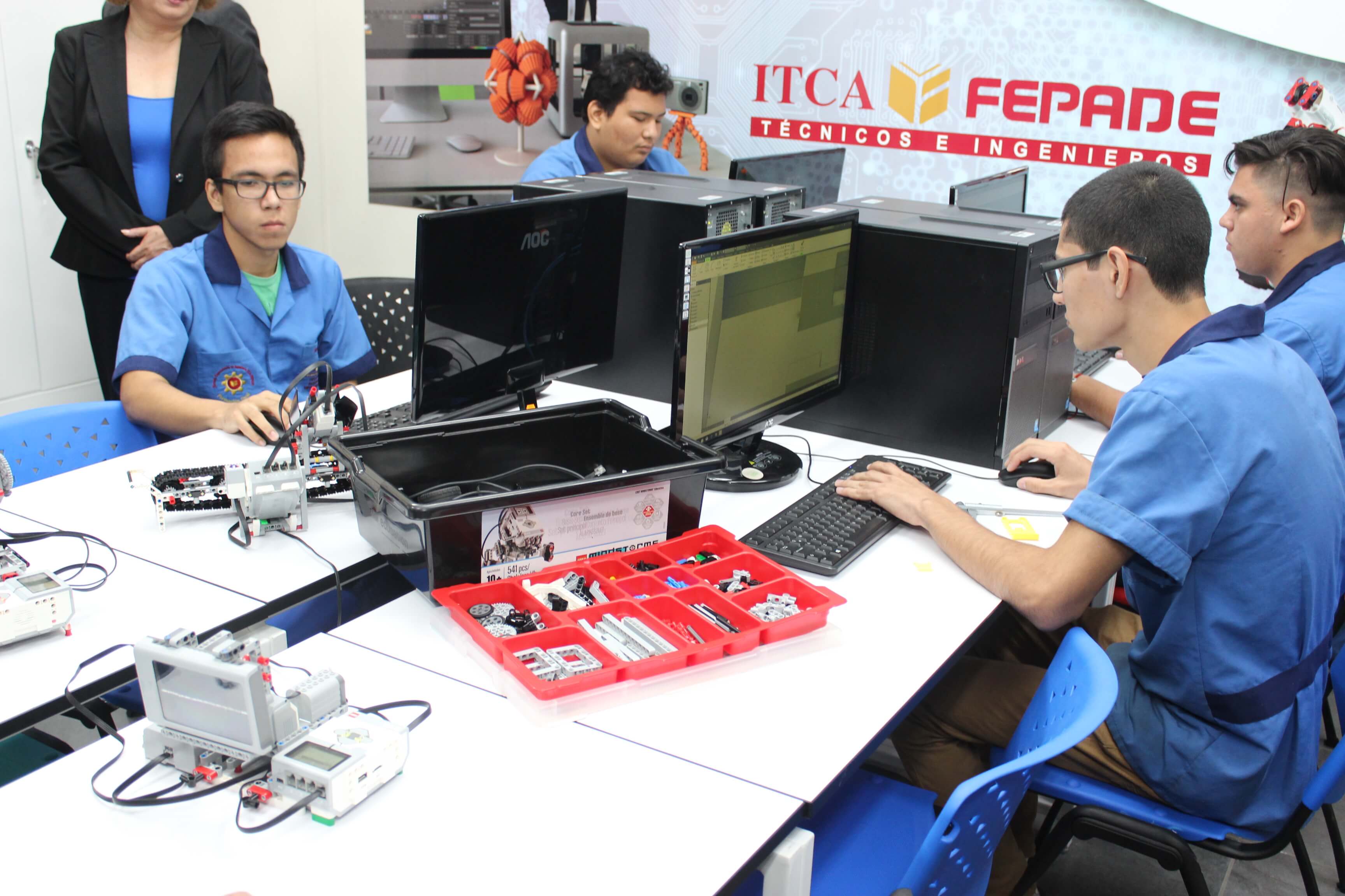 INAUGURACIÓN DEL INNOVA LAB ITCA | ITCA Fepade