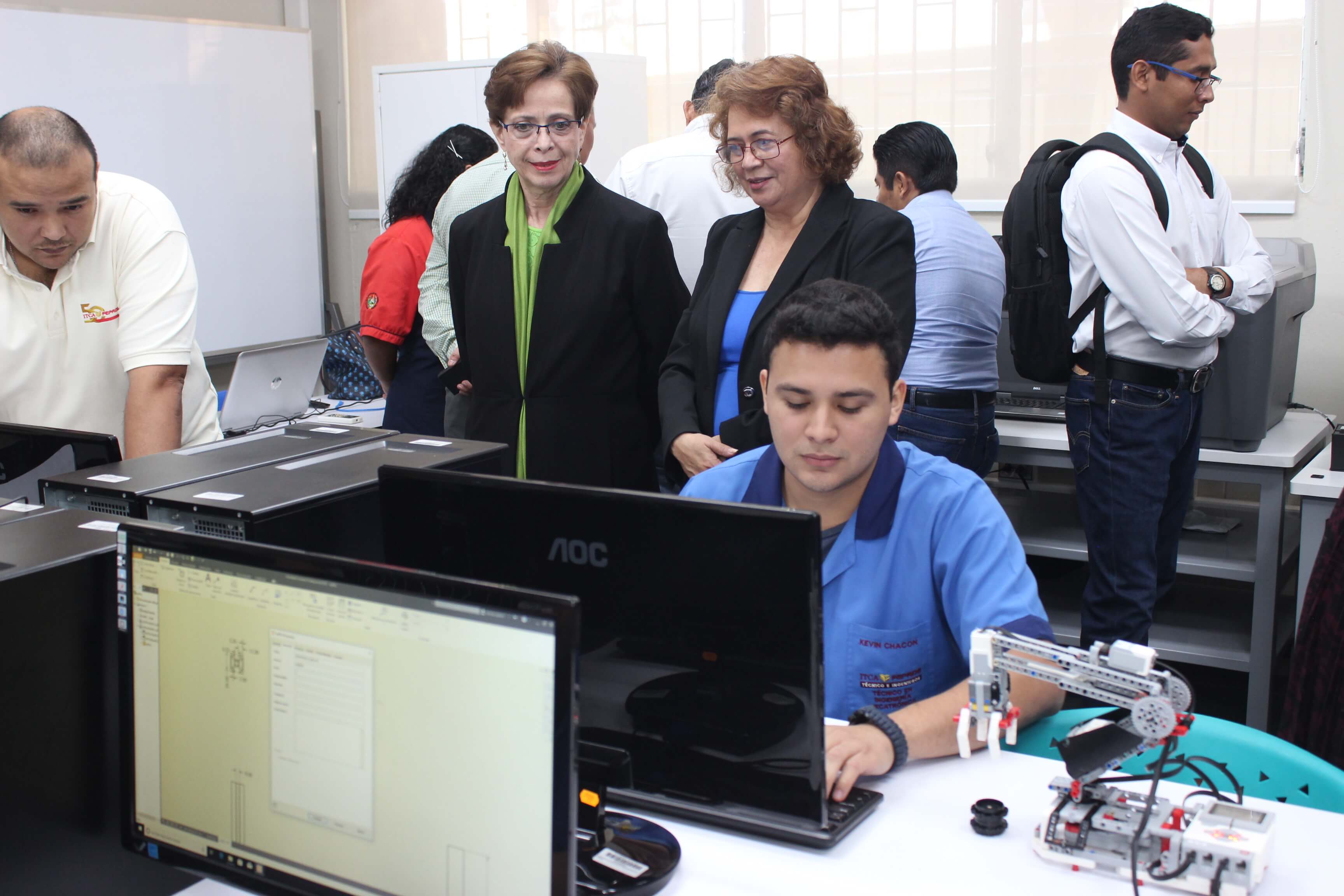 INAUGURACIÓN DEL INNOVA LAB ITCA | ITCA Fepade