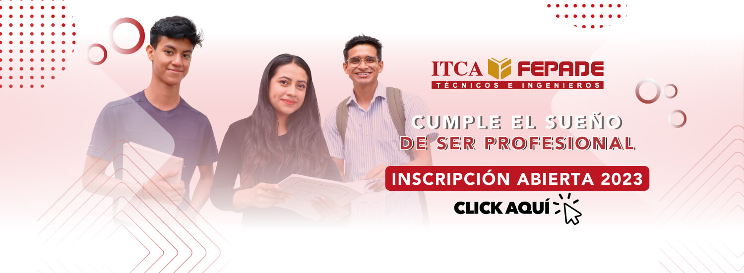 ITCA Fepade | Escuela Especializada en Ingeniería