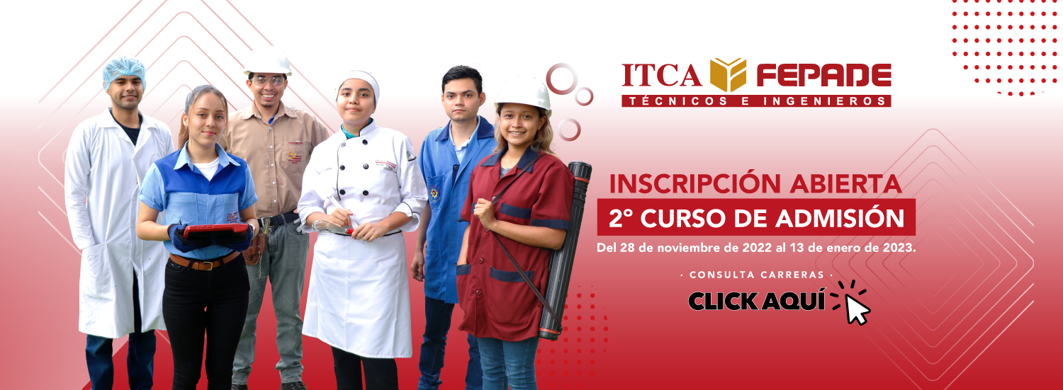 ITCA Fepade | Escuela Especializada en Ingeniería