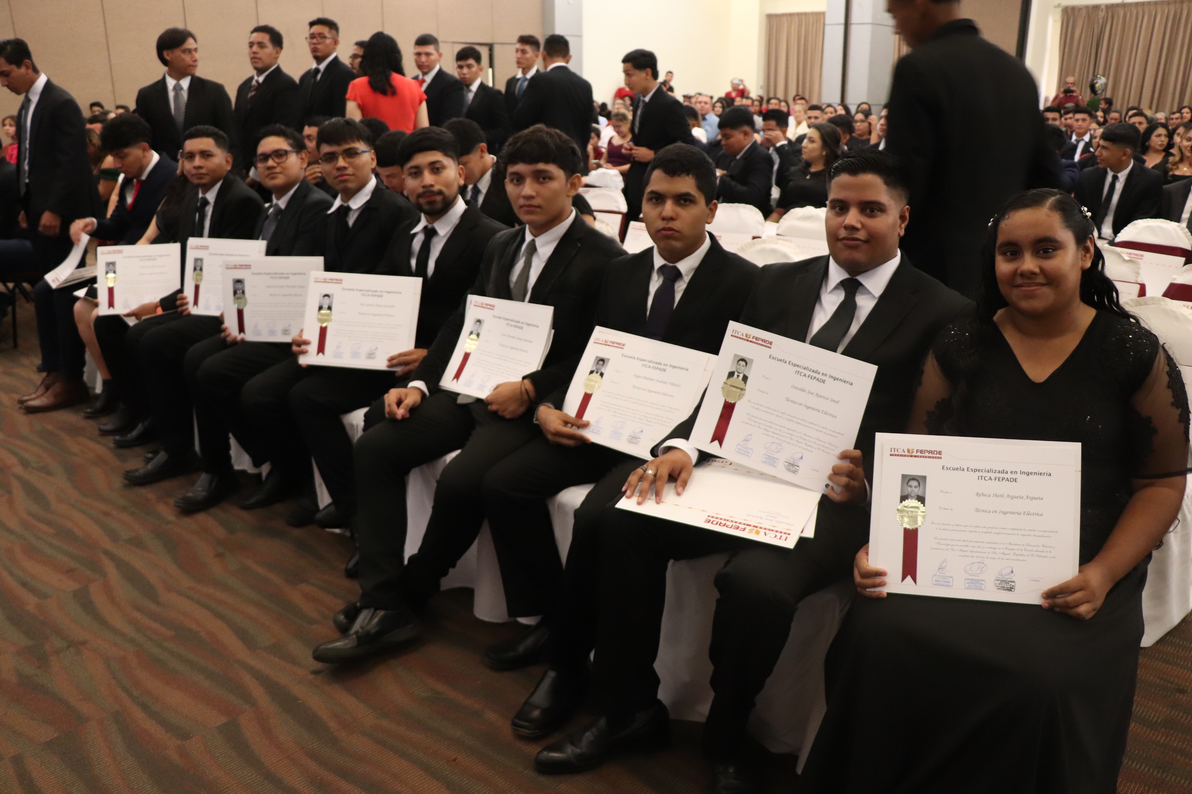 GRADUACIÓN DE 165 NUEVOS TÉCNICOS EN ITCA SAN MIGUEL | ITCA Fepade