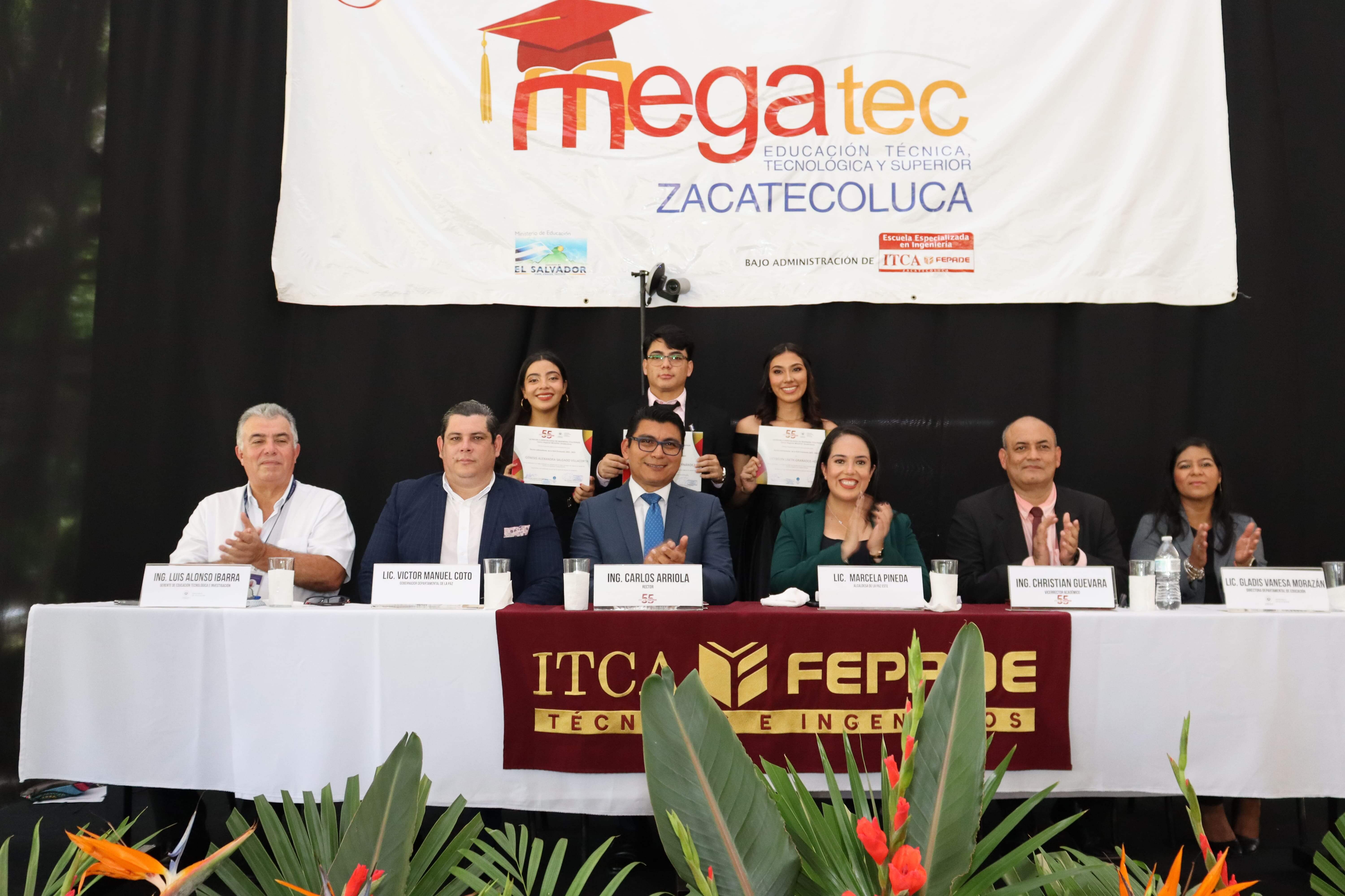 ITCA ZACATECOLUCA CELEBRA LA GRADUACIÓN DE 312 NUEVOS TÉCNICOS | ITCA ...