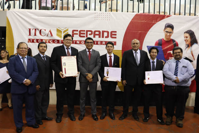 CELEBRAMOS EL TALENTO Y ESFUERZO DE UNA NUEVA GENERACIÓN DE INGENIEROS ...