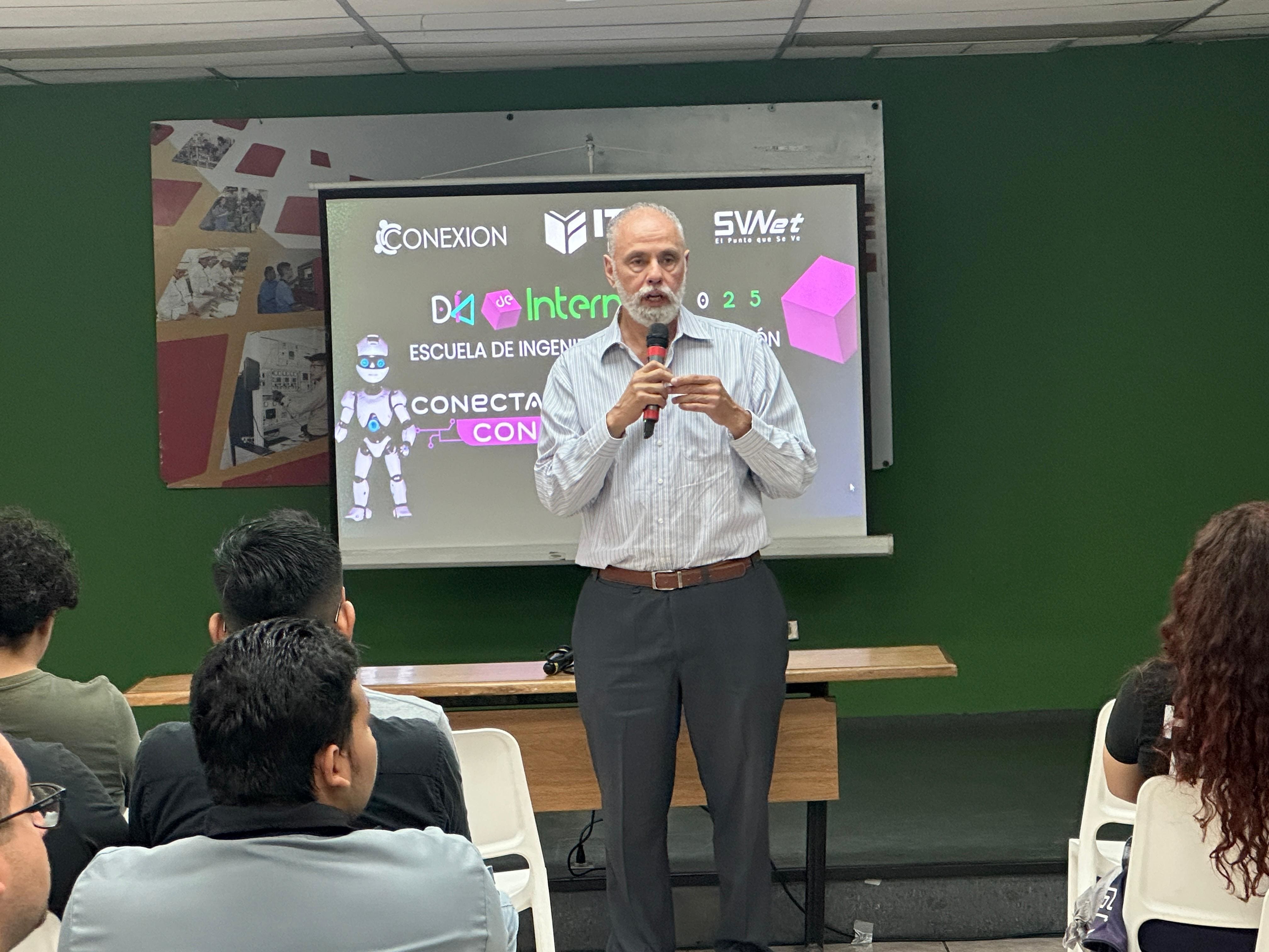 CONECTADOS POR EL CONOCIMIENTO: ITCA CELEBRA EL DÍA DEL INTERNET, BAJO ...